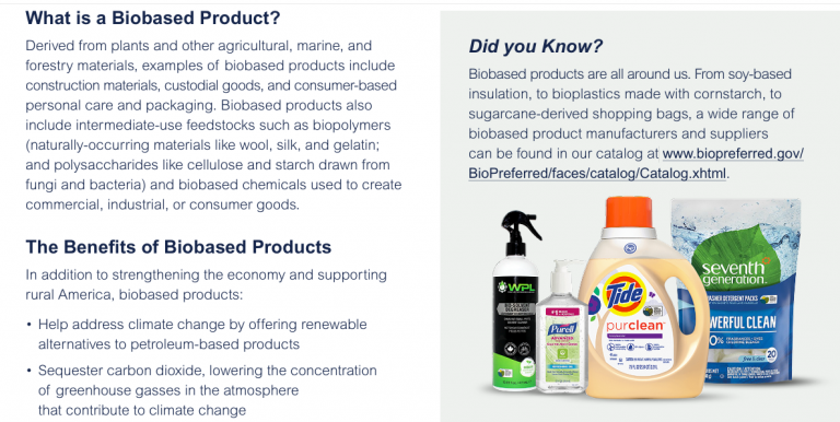 BioPreferred USDA – Allied Federal Services: